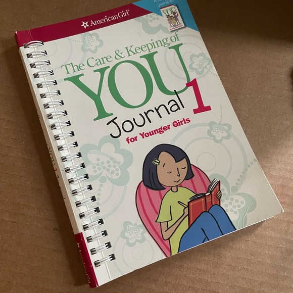 American Girl | Other | The Care Keeping Of You Journal For Younger ...